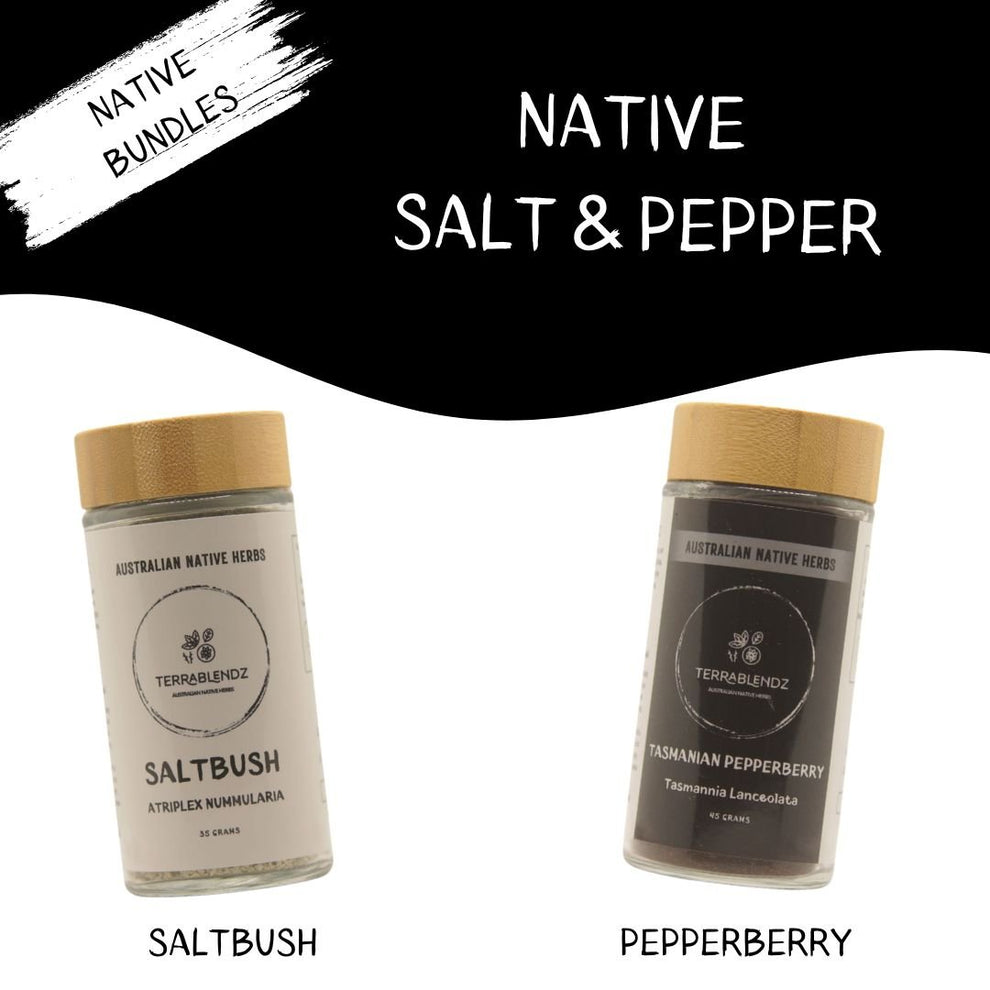 Terrablendz Native Salt & Pepper